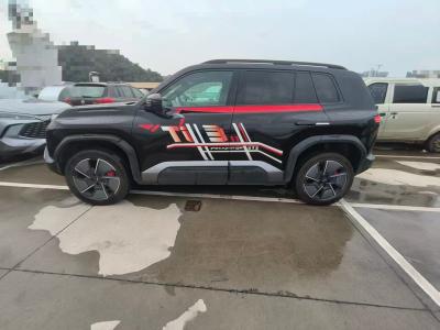 China Formula Leopard Titanium 3 501 AWD Ultra Edition Electric SUV 17000 km for sale
