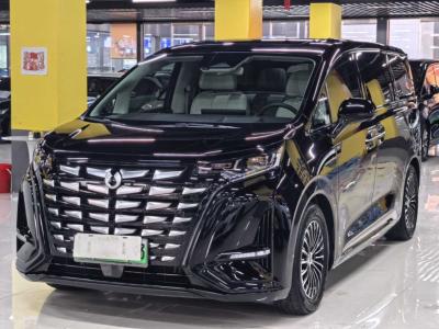 China Denza D9 2024 DM-i 980 4WD Premium 54000km Original Paint Black for sale