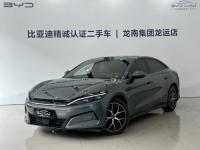 China BYD Han L 2025 DM-p AWD LiDAR Flagship 4000km Original Paint Green for sale