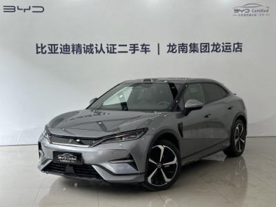 China BYD Song L EV 2025 Smart Driving Edition 662km LiDAR Premium Model 22000km for sale