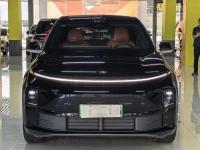 China Li Auto Li L6 2025 Pro Intelligent Renewal Edition 2000km Black Original Paint for sale