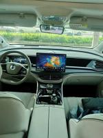 China Denza D9 2022 DM-i 970 4WD Flagship Used MPV 74000km Black for sale
