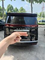 China Denza D9 2022 DM-i 970 4WD Flagship Used MPV 74000km Black for sale