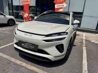 China BYD Seal 06 New Energy 2025 EV 605 Navigator Plus Edition 0.41M km White for sale