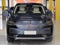 China Denza N9 2025 Flagship Edition Silver Gray 14000 km Electric SUV for sale