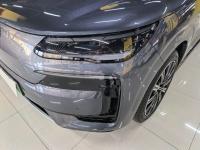 China Denza N9 2025 Flagship Edition Silver Gray 14000 km Electric SUV for sale