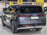 China Denza N9 2025 Flagship Edition Silver Gray 14000 km Electric SUV for sale