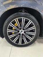 China Denza N9 2025 Flagship Edition Silver Gray 14000 km Electric SUV for sale