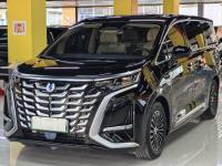 China Denza D9 2025 DM-i 2WD Premium 8000km Original Paint Black for sale