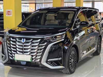 China Denza D9 2025 DM-i 2WD Premium 8000km Original Paint Black for sale
