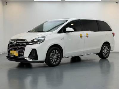 China Buick GL8 2023 Facelift 2.0T 48V Mild Hybrid 7-Seat MPV Land Business Class Luxury for sale