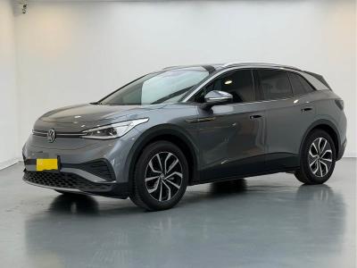 China Volkswagen ID.4 X 2023 Pure Electric SUV 125kW 57.3kWh 425km Range Used for sale