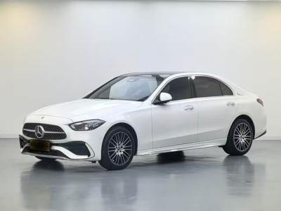 China Mercedes-Benz C200L Sport Edition 2024 1.5T 9AT Sedan 6800km for sale