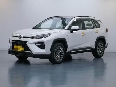 China Toyota Wildlander 2023 Hybrid 2.5L E-CVT 4WD Premium Edition 1100km for sale