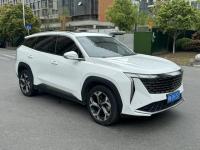 China Geely Boyue L 2023 2.0TD DCT Premium SUV 31000 km White Original Paint for sale