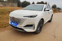 China Changan UNI-K 2024 2.0T Yue Shang Edition SUV 12000 km White Original Paint for sale
