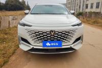 China Changan UNI-K 2024 2.0T Yue Shang Edition SUV 12000 km White Original Paint for sale