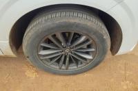 China Changan UNI-K 2024 2.0T Yue Shang Edition SUV 12000 km White Original Paint for sale