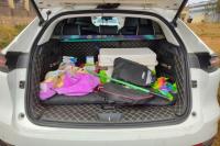 China Changan UNI-K 2024 2.0T Yue Shang Edition SUV 12000 km White Original Paint for sale