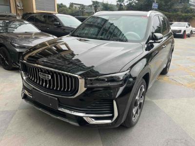China Geely Xingyue L 2021 2.0TD DCT EVO 2WD Premium SUV 53000km Original Paint for sale