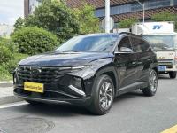 China Hyundai Tucson L 2023 1.5T Automatic 2WD GLX Elite Edition 20000km Black for sale