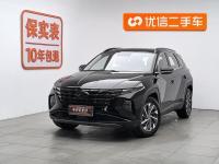 China Hyundai Tucson L 2023 1.5T Automatic 2WD GLX Elite Edition 42000km Black for sale