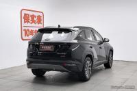 China Hyundai Tucson L 2023 1.5T Automatic 2WD GLX Elite Edition 42000km Black for sale