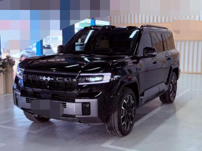 China Formula Leopard Leopard 8 Smart Brave Flagship 6-Seat SUV 5100km for sale