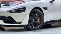 China Xiaomi SU7 Ultra 2025 Electric Sedan 4WD 10000km White Original Paint for sale