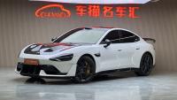 China Xiaomi SU7 Ultra 2025 Electric Sedan 4WD 10000km White Original Paint for sale