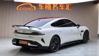 China Xiaomi SU7 Ultra 2025 Electric Sedan 4WD 10000km White Original Paint for sale