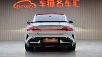 China Xiaomi SU7 Ultra 2025 Electric Sedan 4WD 10000km White Original Paint for sale