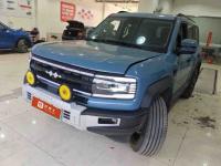 China Formula Leopard 5 2023 Navigator Edition Plug-in Hybrid SUV 34000 km Blue for sale