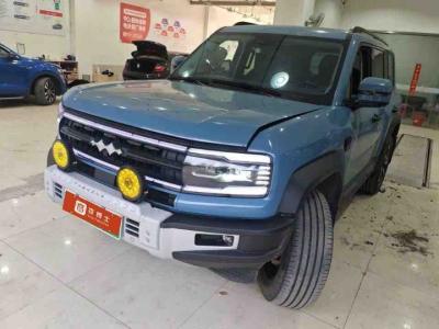 China Formula Leopard 5 2023 Navigator Edition Plug-in Hybrid SUV 34000 km Blue for sale