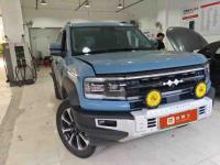 China Formula Leopard 5 2023 Navigator Edition Plug-in Hybrid SUV 34000 km Blue for sale