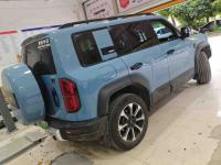 China Formula Leopard 5 2023 Navigator Edition Plug-in Hybrid SUV 34000 km Blue for sale