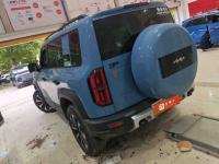 China Formula Leopard 5 2023 Navigator Edition Plug-in Hybrid SUV 34000 km Blue for sale