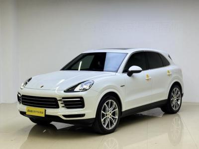 China 2021 Porsche Cayenne E-Hybrid 2.0T Plug-in Hybrid SUV 14k km for sale