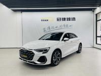 China Audi A3 2025 A3L Limousine 35TFSI Flying Spur Premium Edition 1.5T 5200km for sale