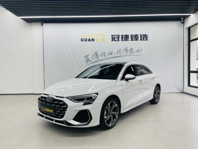 China Audi A3 2025 A3L Limousine 35TFSI Flying Spur Premium Edition 1.5T 5200km for sale