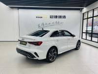 China Audi A3 2025 A3L Limousine 35TFSI Flying Spur Premium Edition 1.5T 5200km for sale