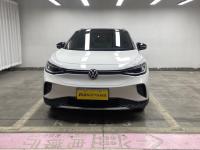 China Volkswagen ID.4 CROZZ 2022 Pure Enjoyment Limited Edition 67000 km White for sale