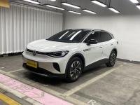 China Volkswagen ID.4 CROZZ 2022 Pure Enjoyment Limited Edition 67000 km White for sale