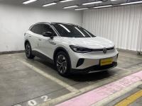 China Volkswagen ID.4 CROZZ 2022 Pure Enjoyment Limited Edition 67000 km White for sale