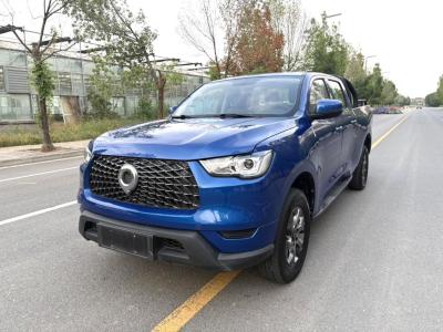 China Great Wall Poer 2021 2.0T Gasoline 2WD Elite Long Bed Manual Pickup Truck 140kW for sale