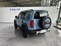 China CLTC pure electric range 125km Leopard 5 2023 Yunlian for sale