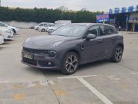 China Plug in Hybrid Electric Vehicle Lynk & Co 02 PHEV 2019 for sale