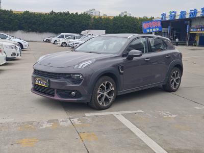 China Plug in Hybrid Electric Vehicle Lynk & Co 02 PHEV 2019 for sale