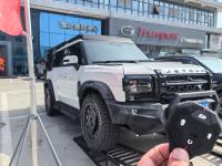 China Jetour Traveler 2024 2.0T Dual-Clutch Four-Wheel Drive Silver Dragon Wing 5-Seater for sale