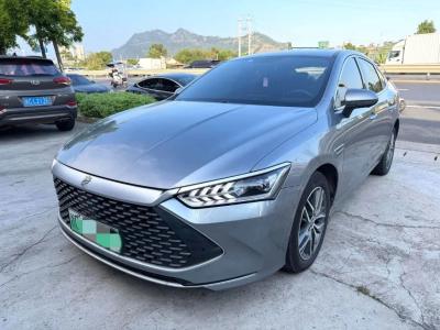 China BYD 2023 Qin PLUS DM-i 1.5 CVT Champion Edition Superior for sale